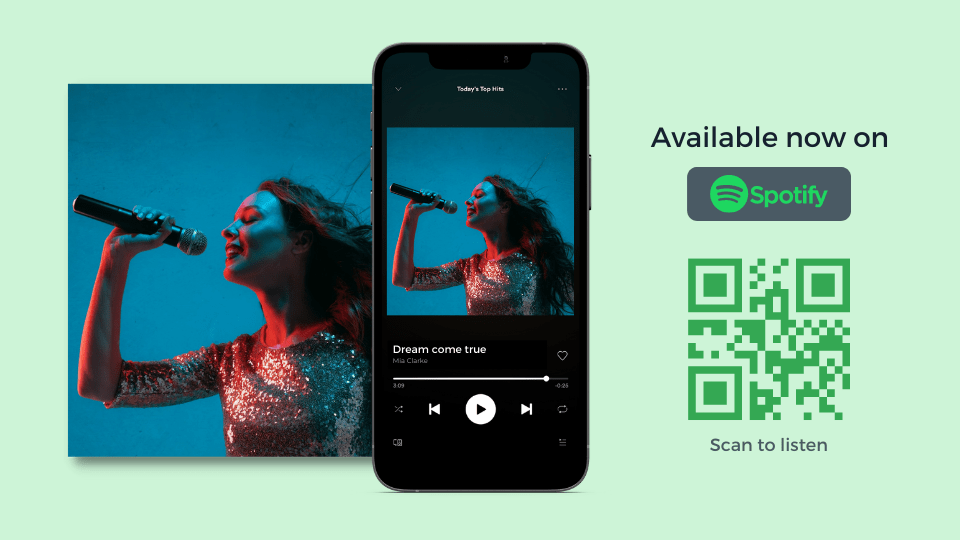 QR Codes for Spotify: A Better Way to Promote Audio Content