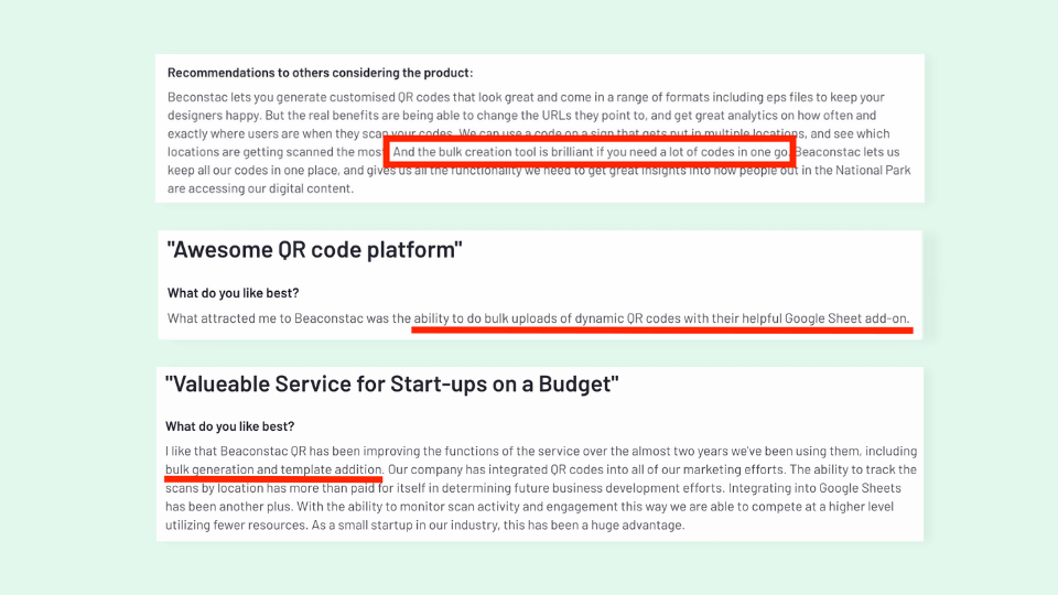 How Businesses Leverage Bulk Dynamic QR Codes | Uniqode