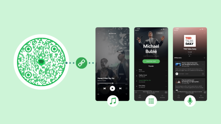 QR Codes for Spotify: A Better Way to Promote Audio Content