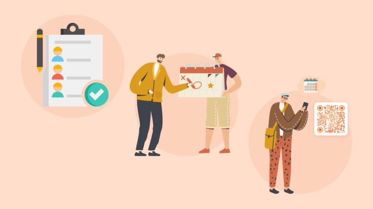 Contactless QR Code Registration: Easy & Secure Sign Ups