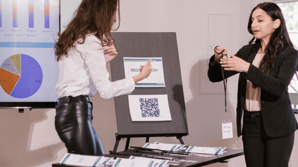 Simplify User Sign-Ups with QR Code Registration