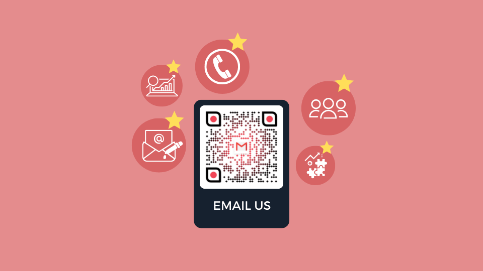 Generate QR Code for email and boost customer interaction