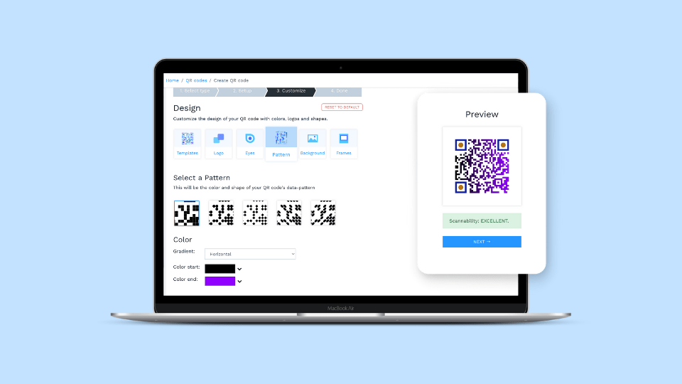 Create a Colored QR Code to Boost Customer Engagement