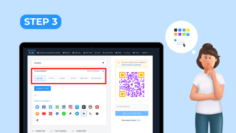 Create a Colored QR Code to Boost Customer Engagement
