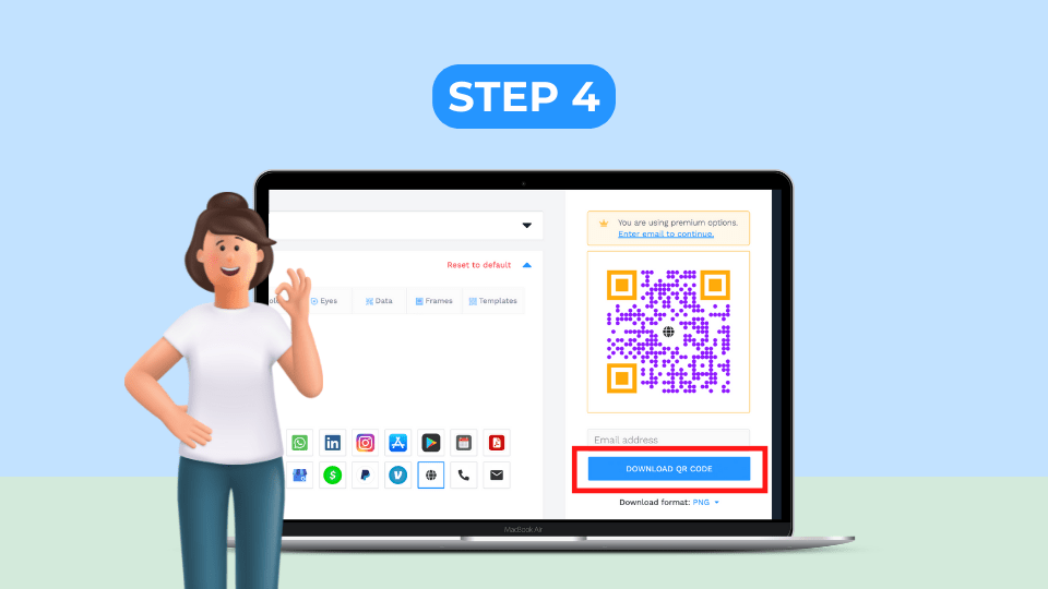 Create a Colored QR Code to Boost Customer Engagement