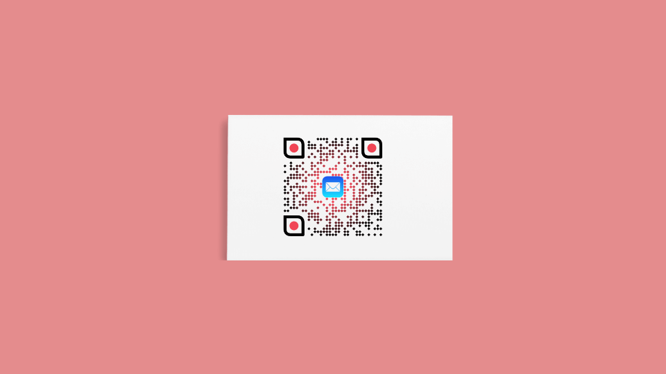 Generate QR Code for email and boost customer interaction