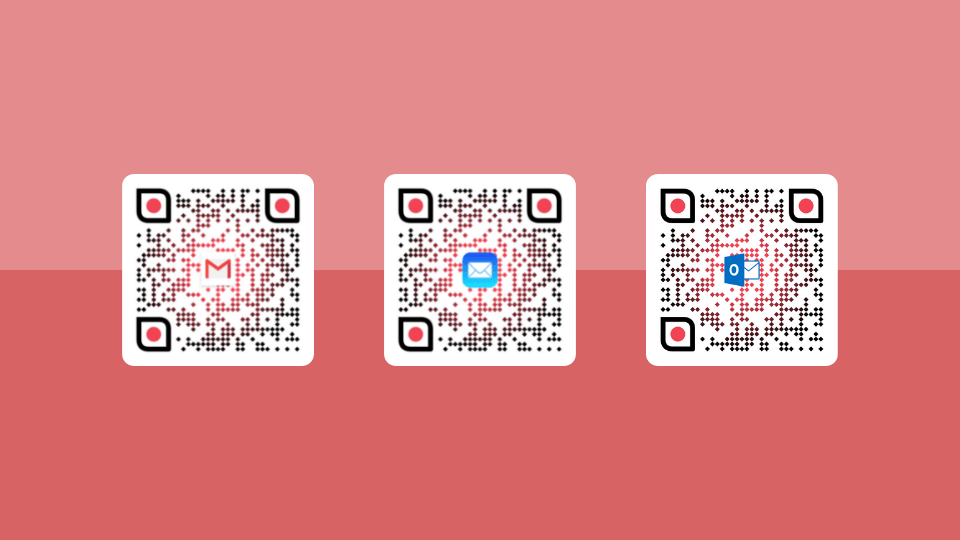 Generate QR Code for email and boost customer interaction