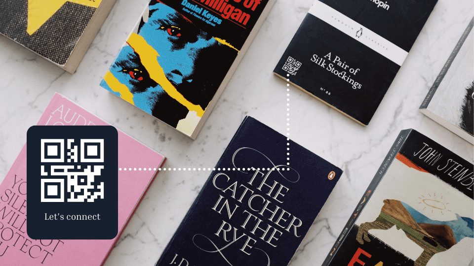 QR Codes for Books: A Great Way to Engage Readers and Promote Books