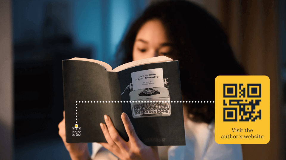 QR Codes for Books: A Great Way to Engage Readers and Promote Books
