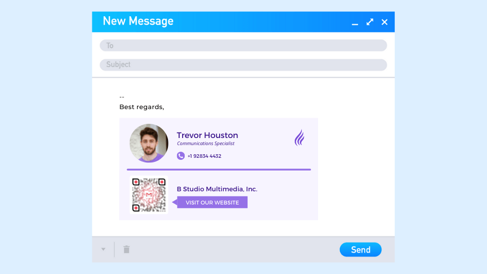 QR Code in Email Signature: How to Use It and Convert More Customers