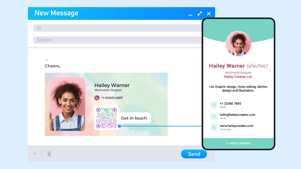 QR Code in Email Signature: How to Use It and Convert More Customers