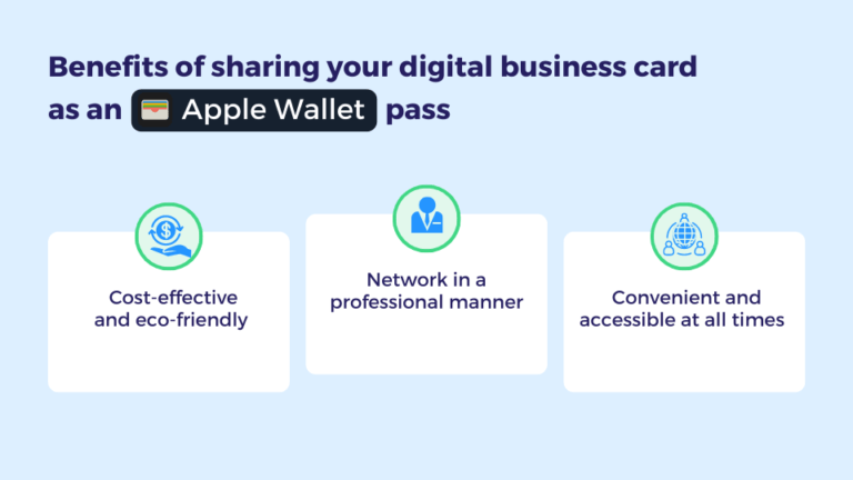 How to Create and Share a Digital Business Card for Apple Wallet