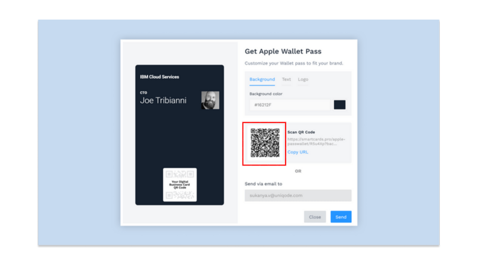 How to Create and Add a Digital Business Card to Apple Wallet