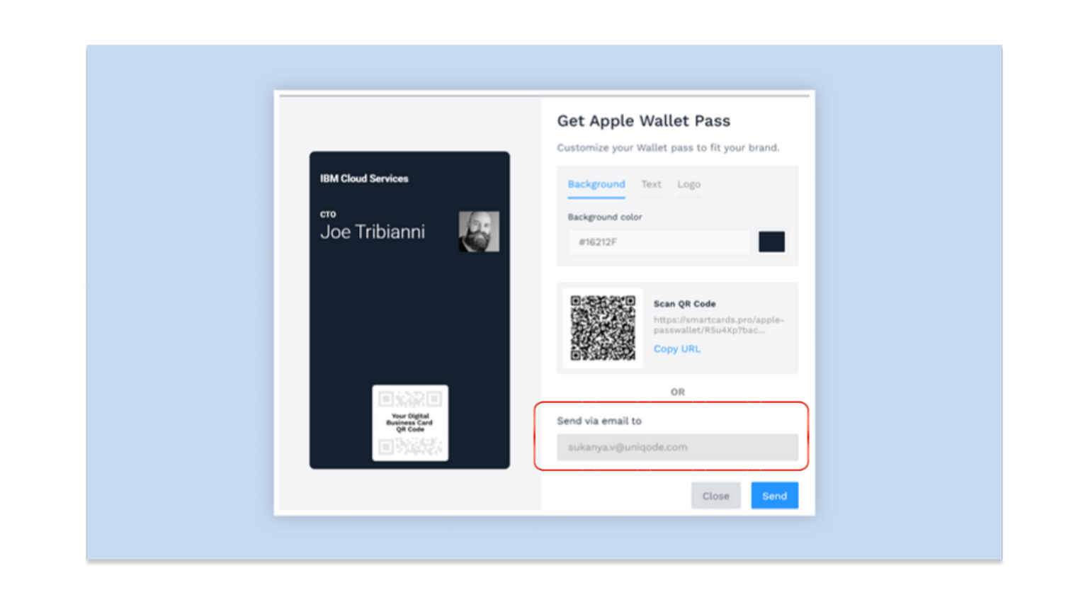 How to Create and Add a Digital Business Card to Apple Wallet