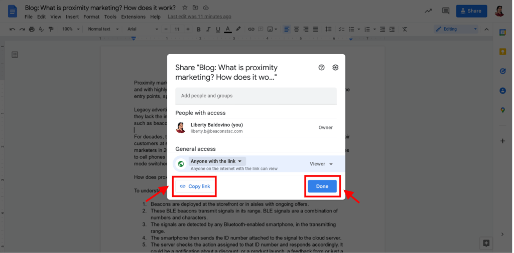 How to Make a QR Code for a File in Your Google Drive