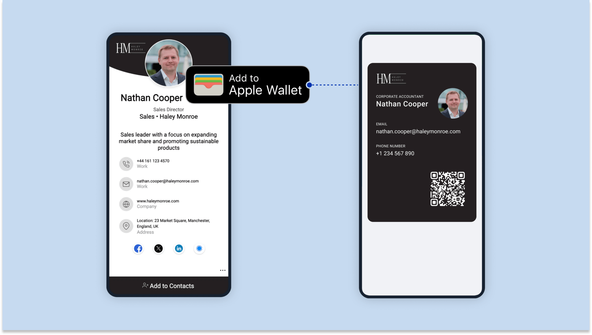 How to Create and Add a Digital Business Card to Apple Wallet