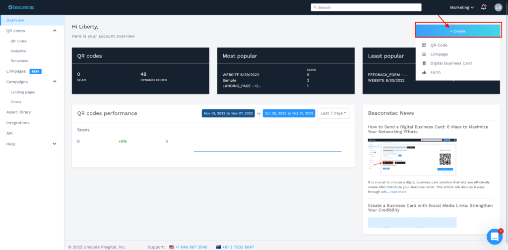 How to Make a Dropbox QR Code for a File or Folder