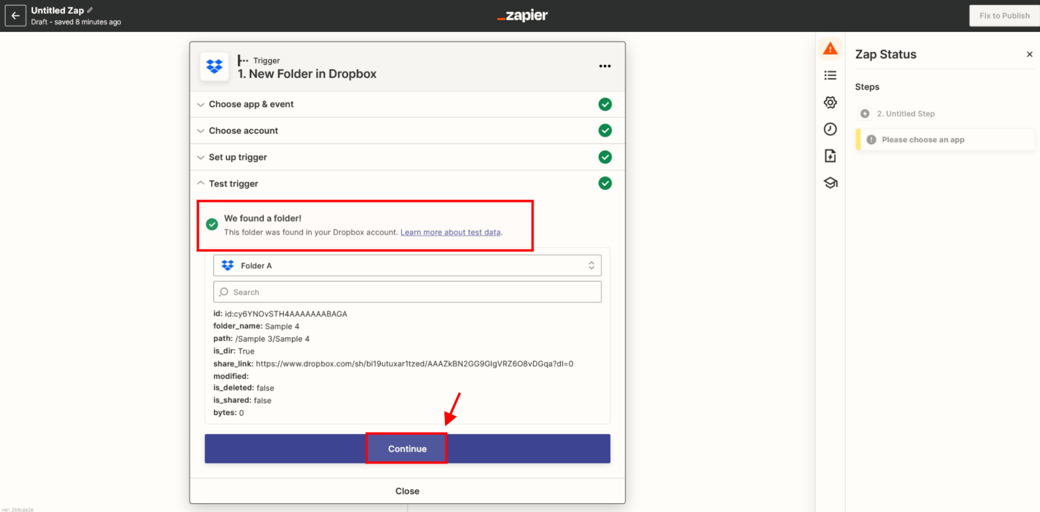 How to Make a Dropbox QR Code for a File or Folder