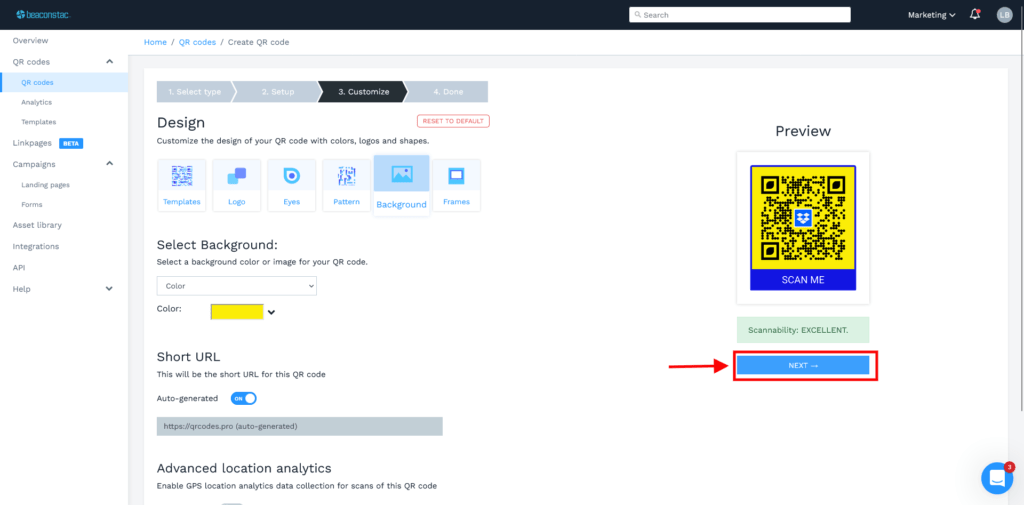How to Make a Dropbox QR Code for a File or Folder