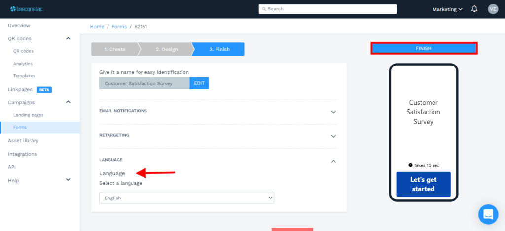 Uniqode's QR Code Form: Collect Responses and Generate Leads