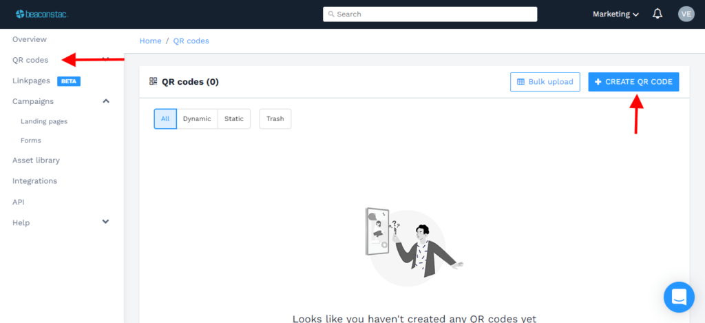 Uniqode's QR Code Form: Collect Responses and Generate Leads