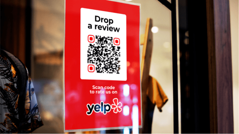 Yelp QR Code: A Simple Way to Get More Customer Reviews