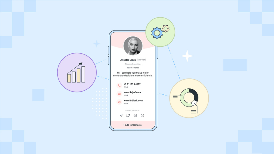 Interactive Business Cards: Enable Instant Client Interactions