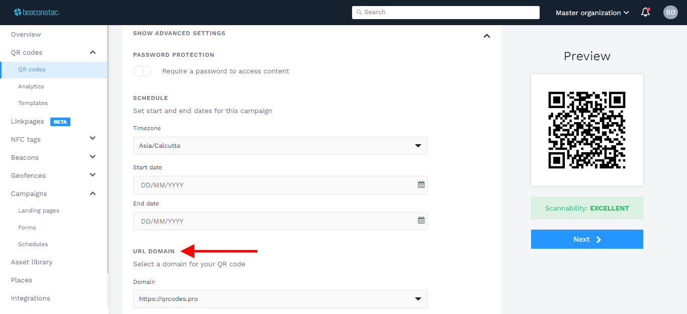 QR Codes with Custom Domain: Improve Branding and Boost Conversion