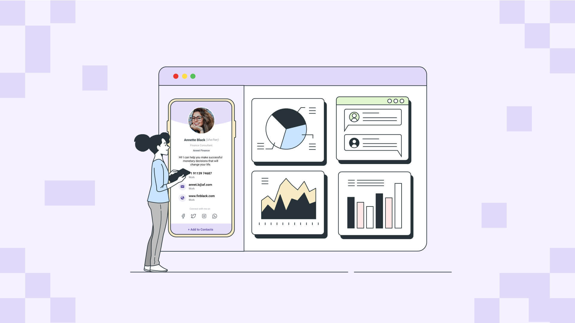 Virtual Business Card: What It Is, Benefits & How to Create