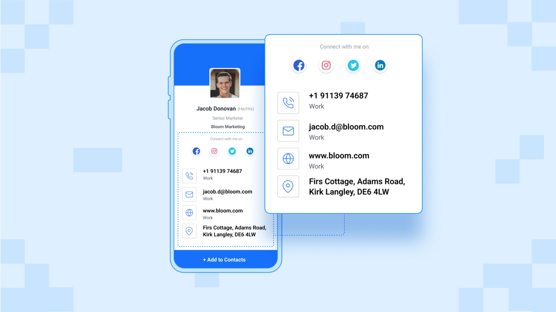 Interactive Business Cards: Enable Instant Client Interactions