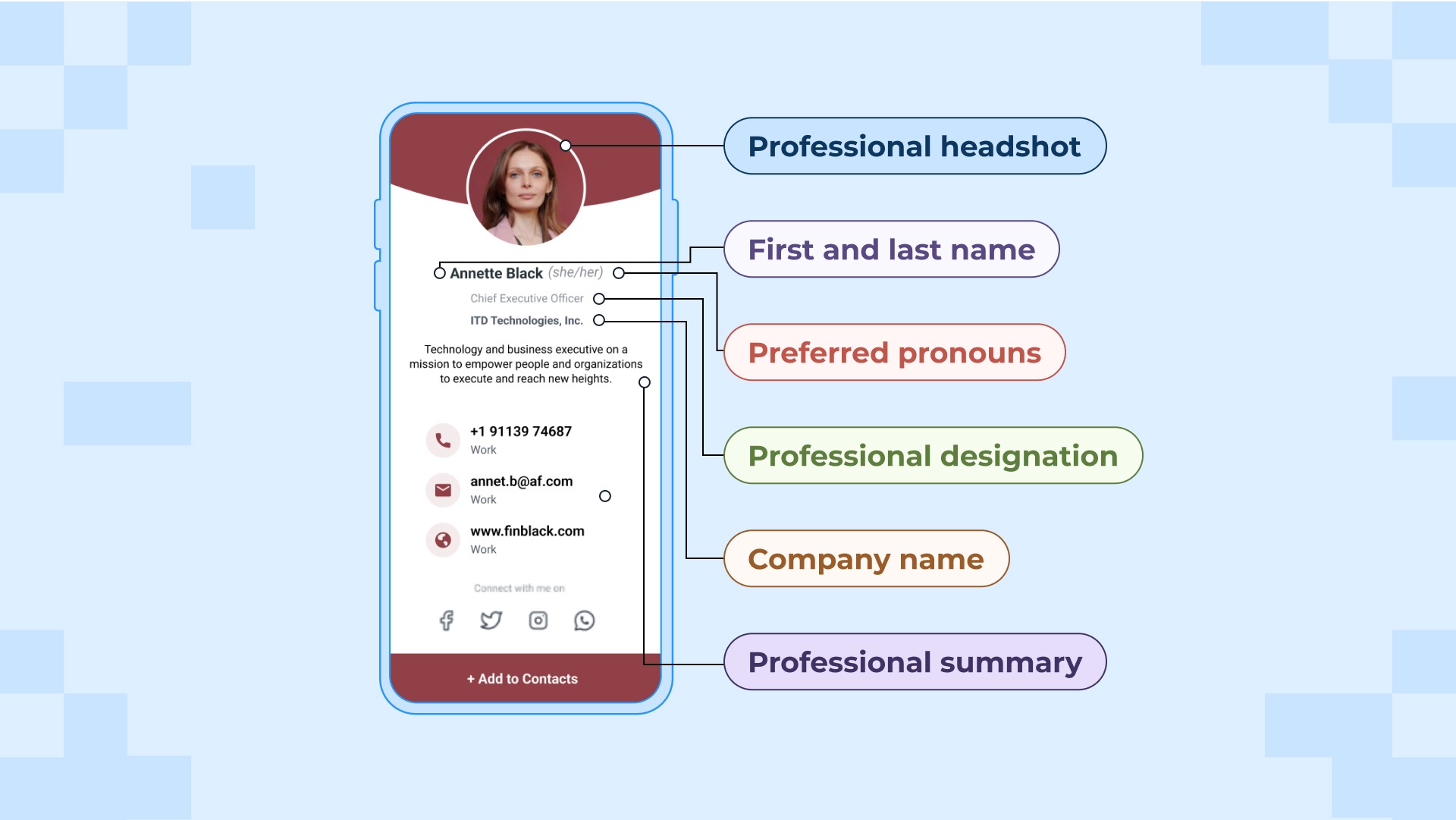 Interactive Business Cards: Enable Instant Client Interactions
