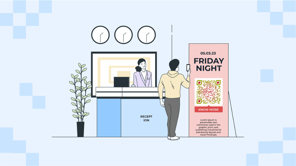 QR Codes for Hotels to Enhance Customer Journeys | Uniqode
