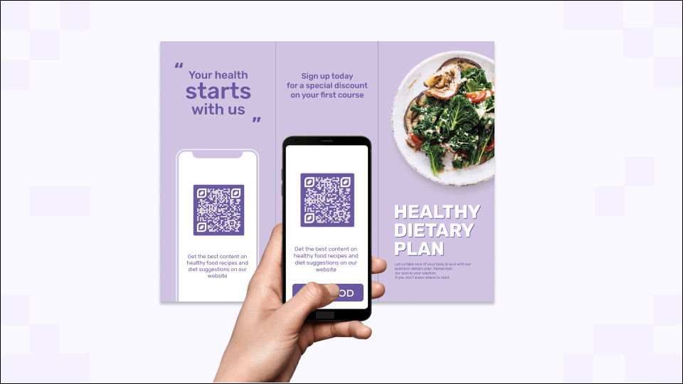 How To Leverage QR Codes for print media | Uniqode