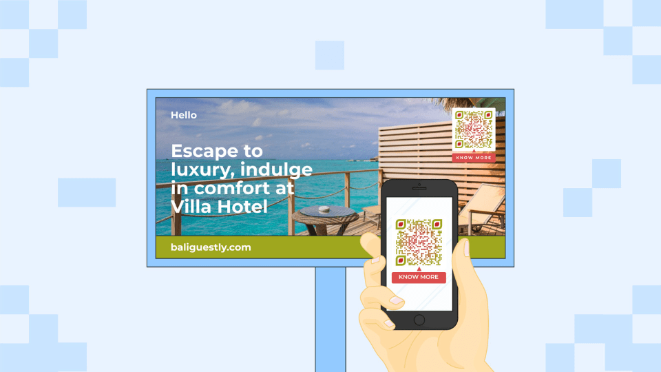 QR Codes for Hotels to Enhance Customer Journeys | Uniqode