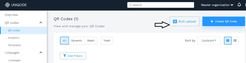 Bulk QR Code Generator: How to Create Bulk QR Codes in 5 steps | Uniqode