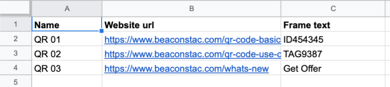 Bulk QR Code Generator: How to Create Bulk QR Codes in 5 steps | Uniqode