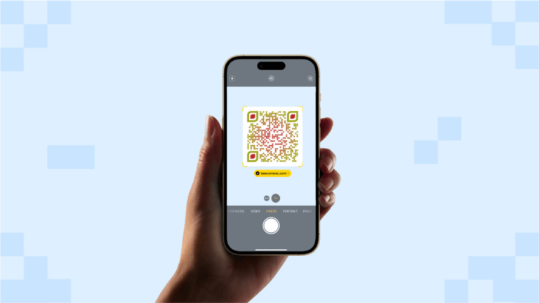 iPhone QR Code Scanner: How to scan QR Code on my iPhone | Uniqode