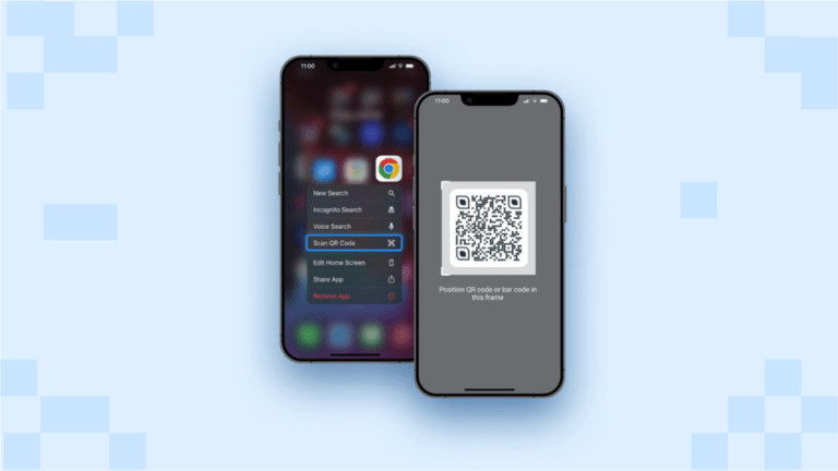 iPhone QR Code Scanner: How to scan QR Code on my iPhone | Uniqode