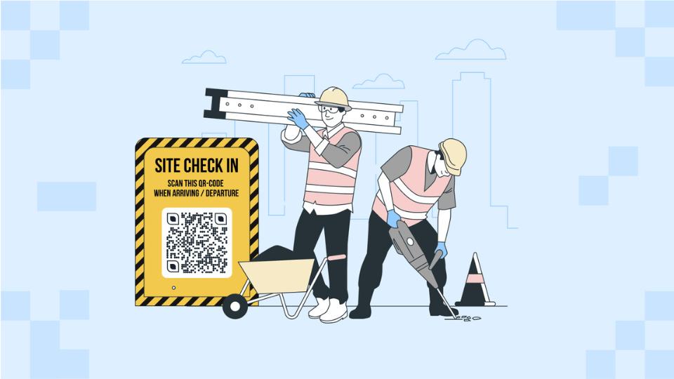 Maximize Worksite Efficiency With QR Codes In Construction