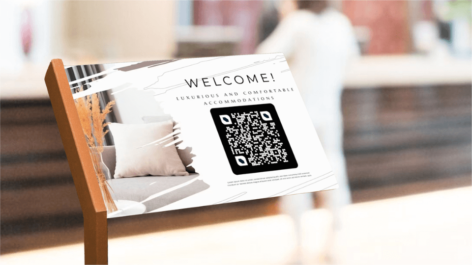 QR Code Check-In for Visitors: Reduce Waiting Time