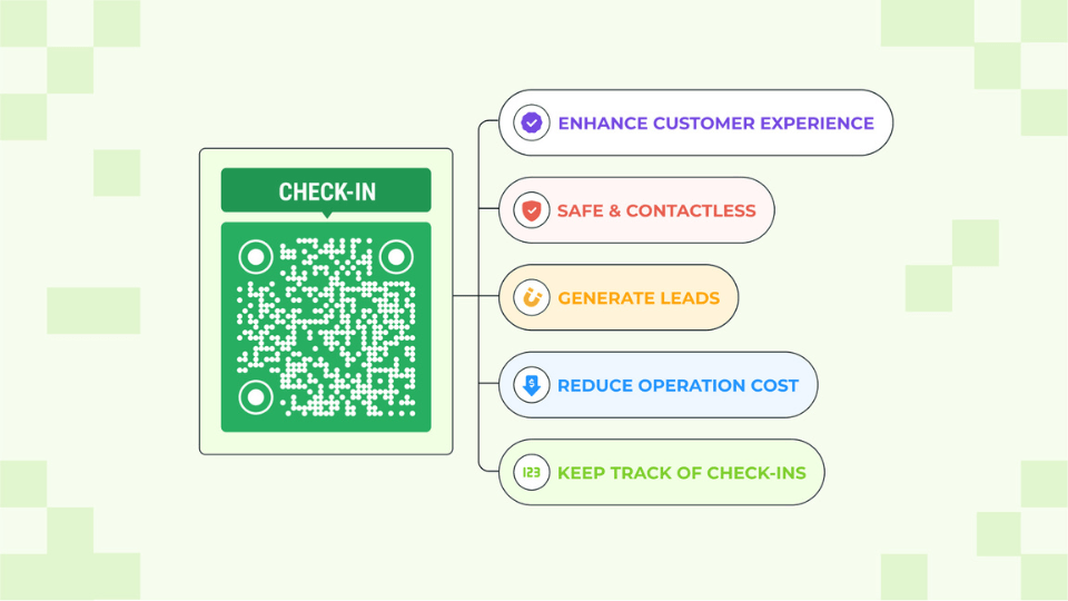 QR Code Check-In for Visitors: Reduce Waiting Time