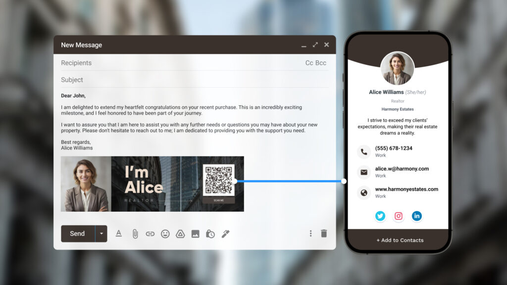 Digital Business Cards in Email Signatures: A Complete Guide
