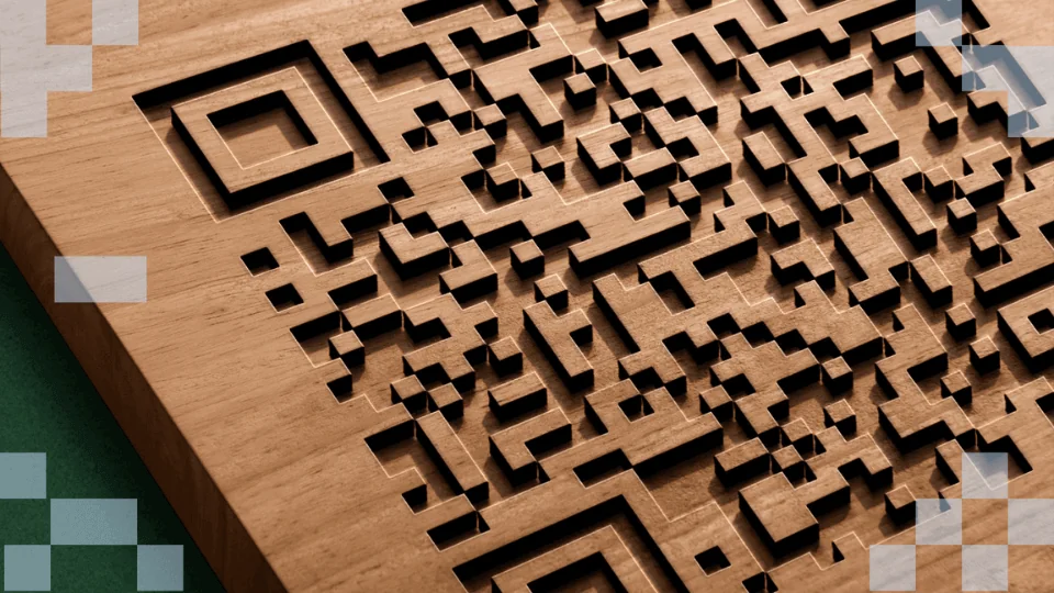 Amplify Customer Engagement with Engraved QR Codes