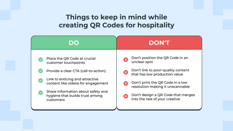 QR Codes in Hospitality Industry to Boost Revenue and Improve Cu