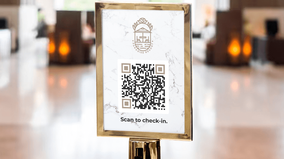 QR Codes in Hospitality Industry to Boost Revenue and Improve Cu