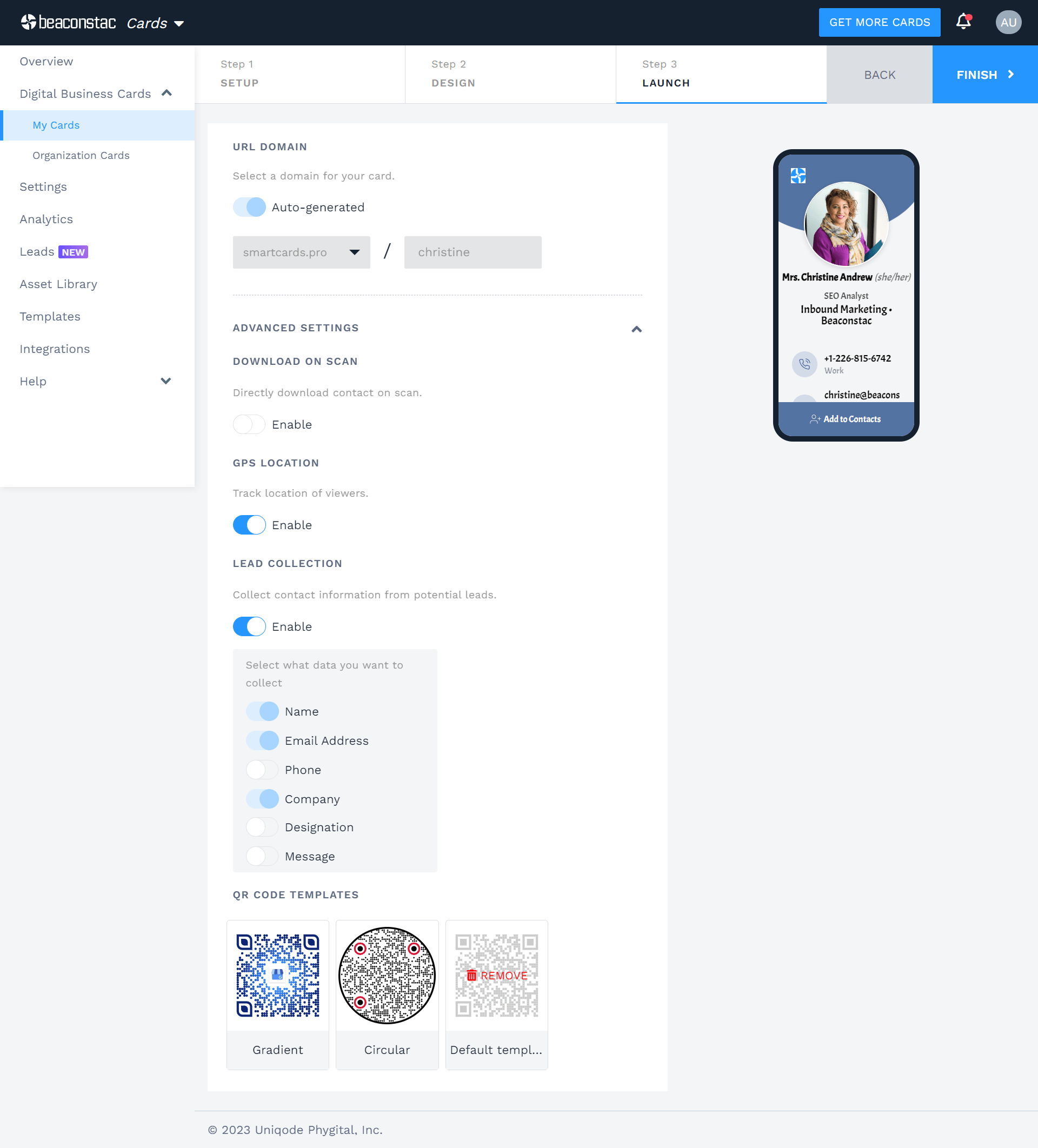 The Simplest Guide to Updating Digital Business Cards
