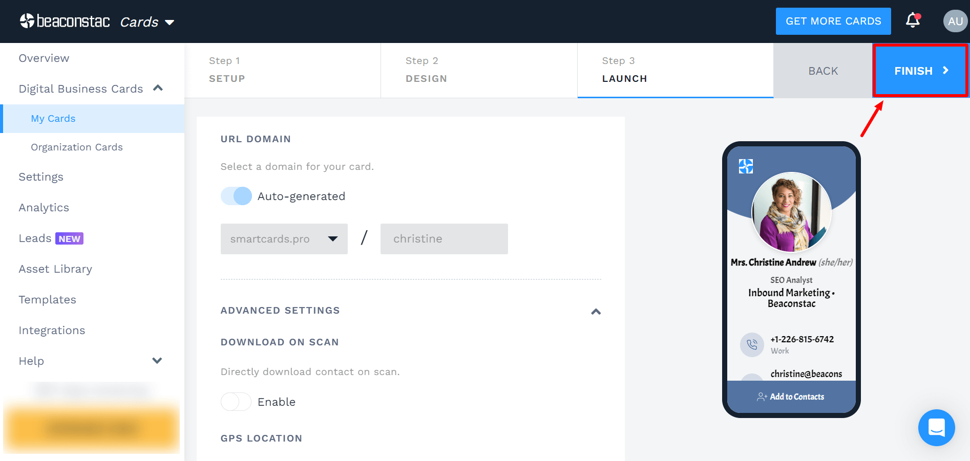 The Simplest Guide to Updating Digital Business Cards