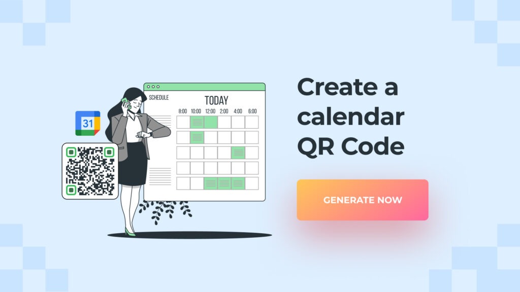 Create a Calendar QR Code: Get Customers to Save Your Event Instantly