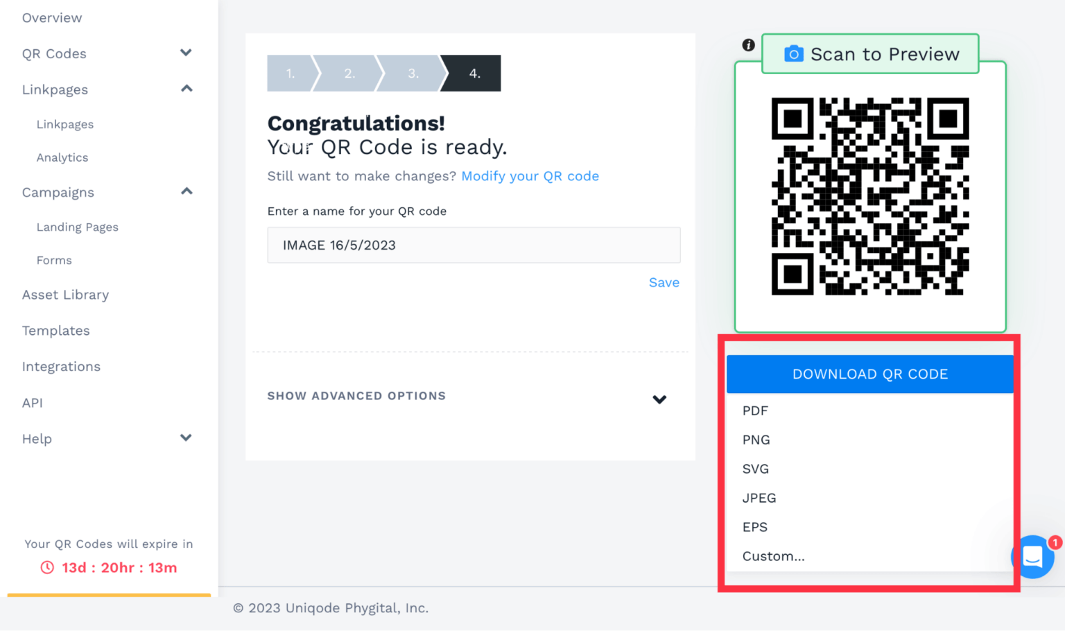 Multimedia QR Code Generator: Share audio & video content easily