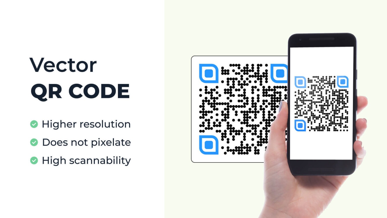 Vector QR Code: Create QR Codes in SVG and EPS + Use Cases